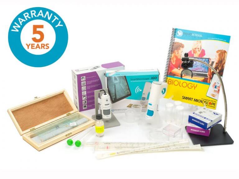 SMARTMICROSCOPE IGO2 HIGH SCHOOL BIOLOGY KIT - SmartSchool Systems